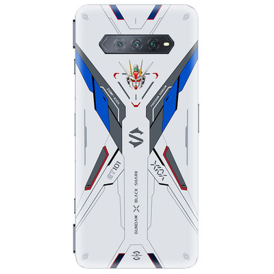 适用黑鲨4s贴膜手机后盖荣耀