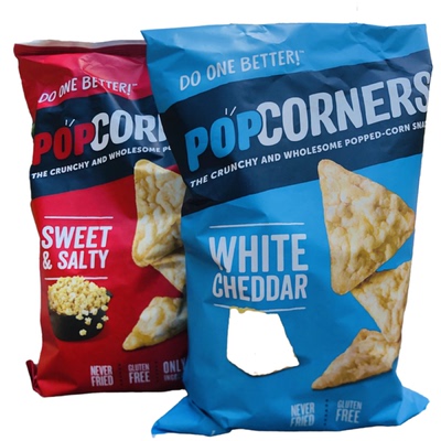 柬埔寨进口POPCORNERS玉米片