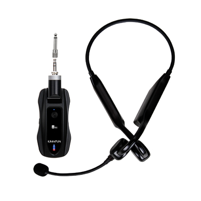 晶麦风无线健身房教练送备用麦头