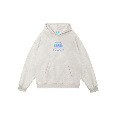 TGWALL卫衣男秋冬款外套