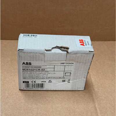 ABB  M251021CR02 2TMA210010N0005 Welcome Display Module with