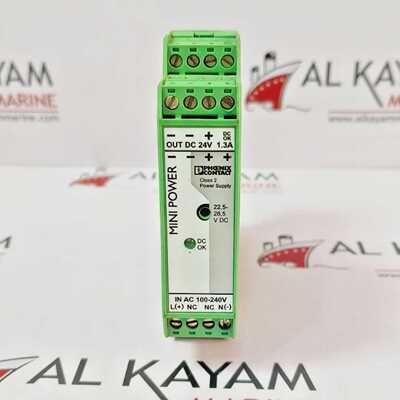 PHOENIX CONTACT MINI-PS-100-240AC, 2866446, POWER SUPPLY  (F