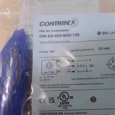 议价CONTRIN科瑞接近开关 DW-AS-603-M30-120