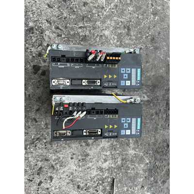 询价V90伺服驱动器750w6SL32105FB10