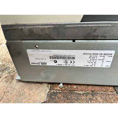 议价ABB变频器ACS55001031A4C135维修