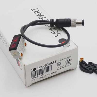 Sensopart FT 10-RLH-PS-KM3 600-11146 Laser Throughbeam Photo