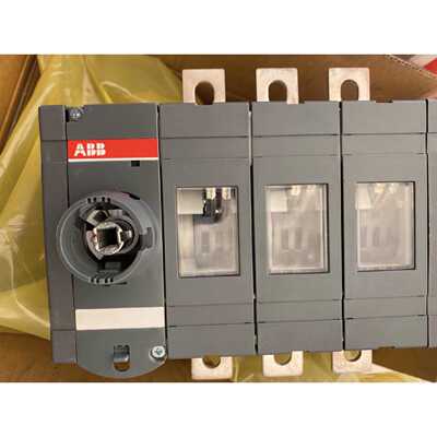 议价[库存全新]ABB双电源开OT200E03CK-104 1SCA100161R1001 200A