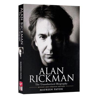 Alan Rickman: The Unauthorised Biography  艾伦里克曼传记进口原版英文书籍
