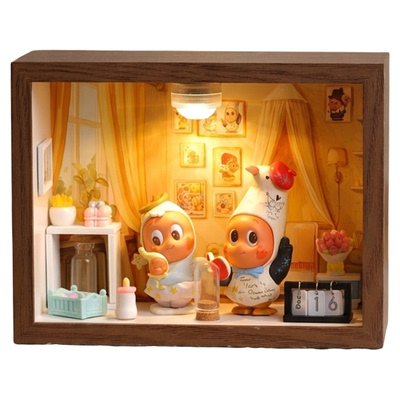 星星人脐带胎毛收纳储存瓶展示盒