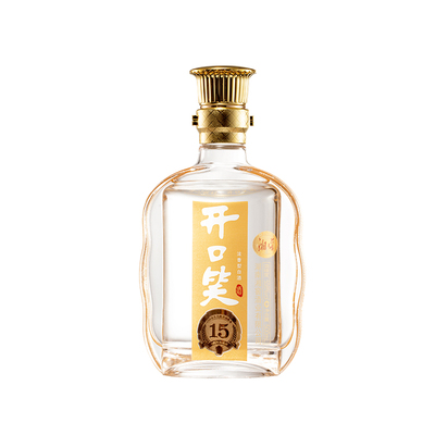 开口笑陈酿15浓香高度白酒礼盒