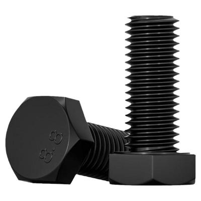 【全网热销】黑8.8级外六角螺丝