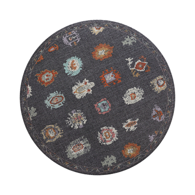 赛波斯小夜曲进口羊毛圆形地毯