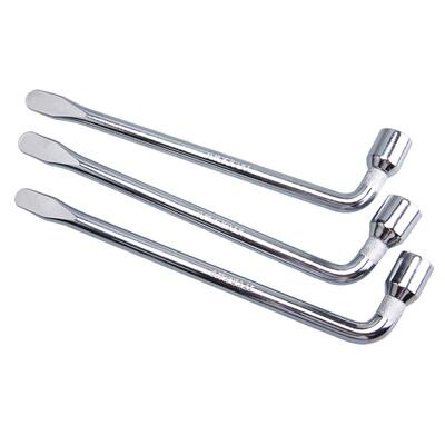 L形轮胎扳手六角套筒扳手替代原车备用省力换胎扳手17mm19mm21mm
