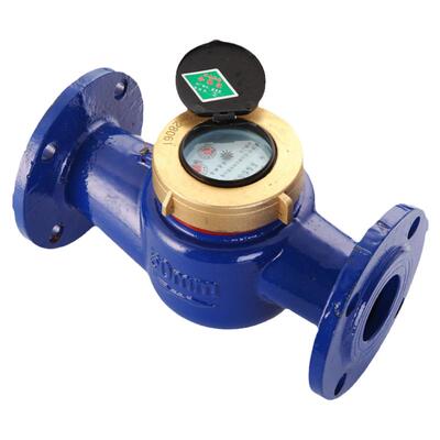 旋翼式工业用机械法兰数字水表
