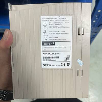 议 价HCFA伺服驱动器SVX3EB075AA2M7工业自动可 维修