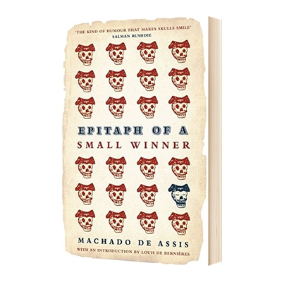 英文原版  Epitaph of a Small Winner 布拉斯·库巴斯死后的回忆 巴西作家马沙多·德·阿西斯 英文版进口原版英语书籍