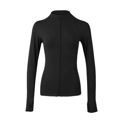 Beemen立领修身显瘦运动长袖外套