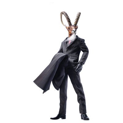 Mostoys北山羊伯爵头雕