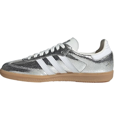 尖货丨adidas阿迪达斯三叶草女子SAMBA运动休闲鞋JR0035