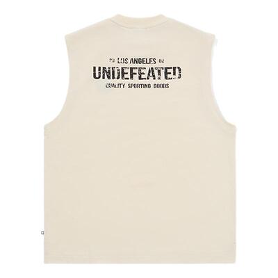 五条杠官方夏季新品LOGO无袖背心