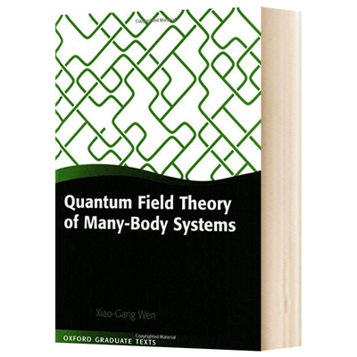 英文原版 Quantum Field Theory of Many-Body Systems  多物体系统量子场理论：从声源到光电子源 英文版