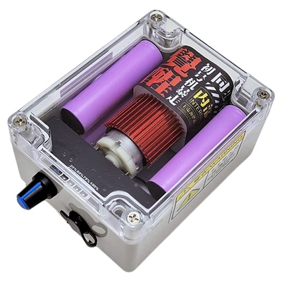 户外钓鱼氧气泵增氧泵长续航充电