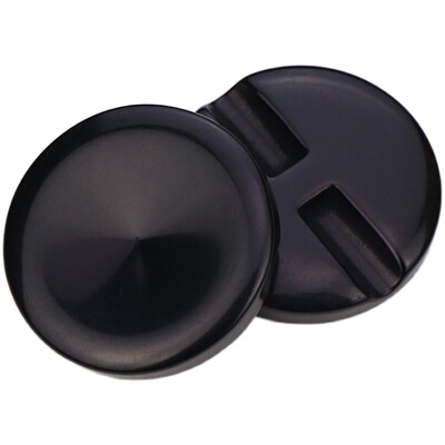 珠光暗眼25MM大衣纽扣白色高档