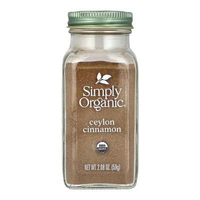 香港直发simply organic有机肉桂调味料59g