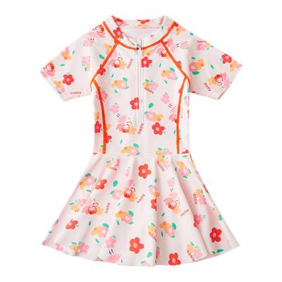 宝妈必囤！2025新款儿童连体泳衣