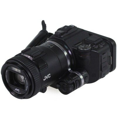JVC杰伟世P100专业高清摄像机DV