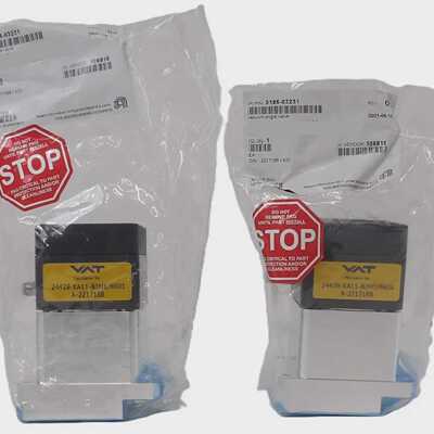 VAT 24428-XA11-BJM1 真空角阀，AMAT 0195-03231，2个装（全新）