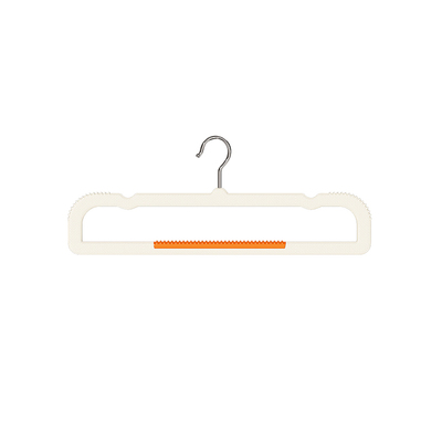 100支裤架整理师专用防滑无痕