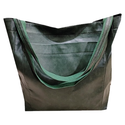 NIN设计款ins大容量腋下托特包男女中性风日系复古潮牌大包慵懒风