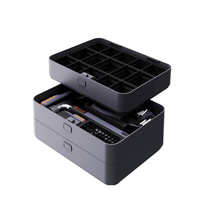 吉米家居工具箱电钻多功能家用套装专用维修五金电动工具组合大全