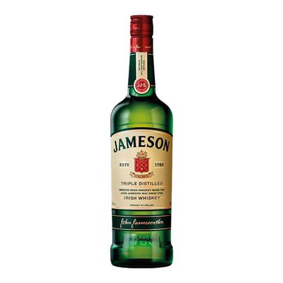 Jameson尊美醇爱尔兰威士忌700ml*2洋酒烈酒特调酒基酒组合套装