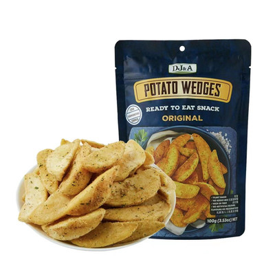 DJ&A薯条澳大利亚即食原味薯角