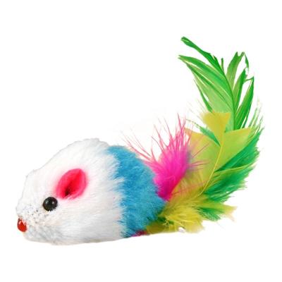 【9.9元12只】小老鼠猫玩具自嗨