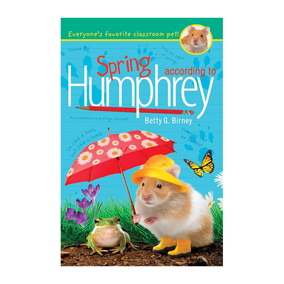 【预售】Spring According To Humphrey 汉弗莱所说的春天 英文原版