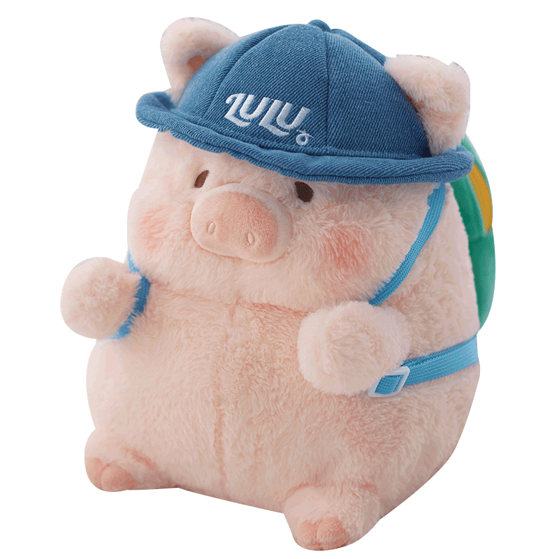 52TOYS罐头猪LuLu旅行系列