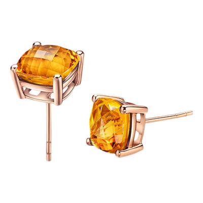 珠宝天然耳环耳钉耳坠彩色宝石