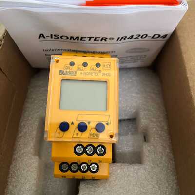 溢价-BENDER A-ISOMETER IR420-D4