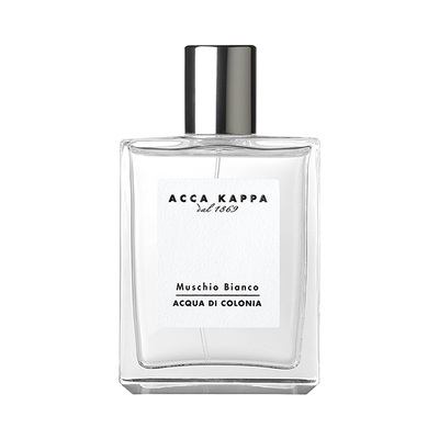 艾克卡帕白苔白麝香中性古龙香水