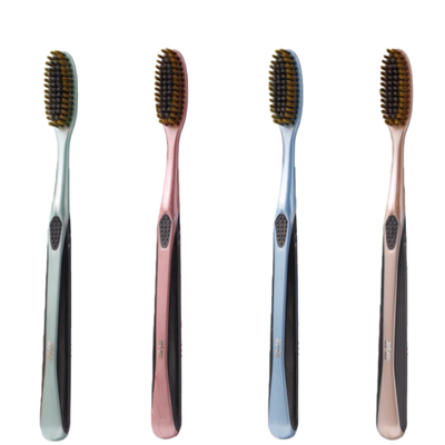 30支家用U型加长加宽大头牙刷