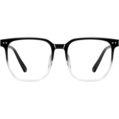 陈泽同款眼镜渐变色男款大框大脸