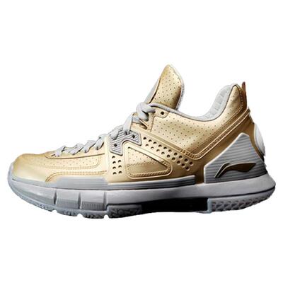 李宁正品韦德之道5男子轻便透气耐磨低帮运动实战篮球鞋ABAM057-4