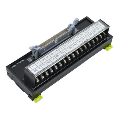 PLC输入输出端子台XW2R-J34GD-M2
