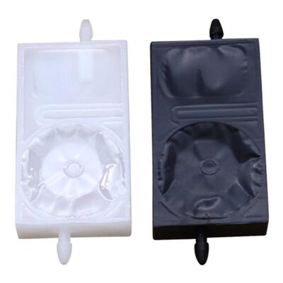 适用 爱普生双头直插墨囊五代头5113 4720 XP600喷头墨囊JV33墨囊