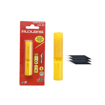 日式filolang费洛黑色pcb美工刀