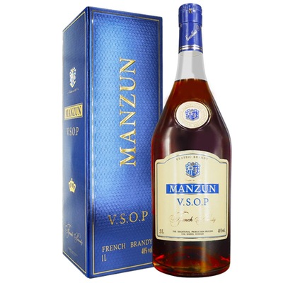 曼尊拿破仑vsop斤装品质白兰地酒