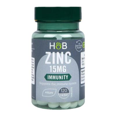 英国HB荷柏瑞男士补锌葡萄糖酸锌